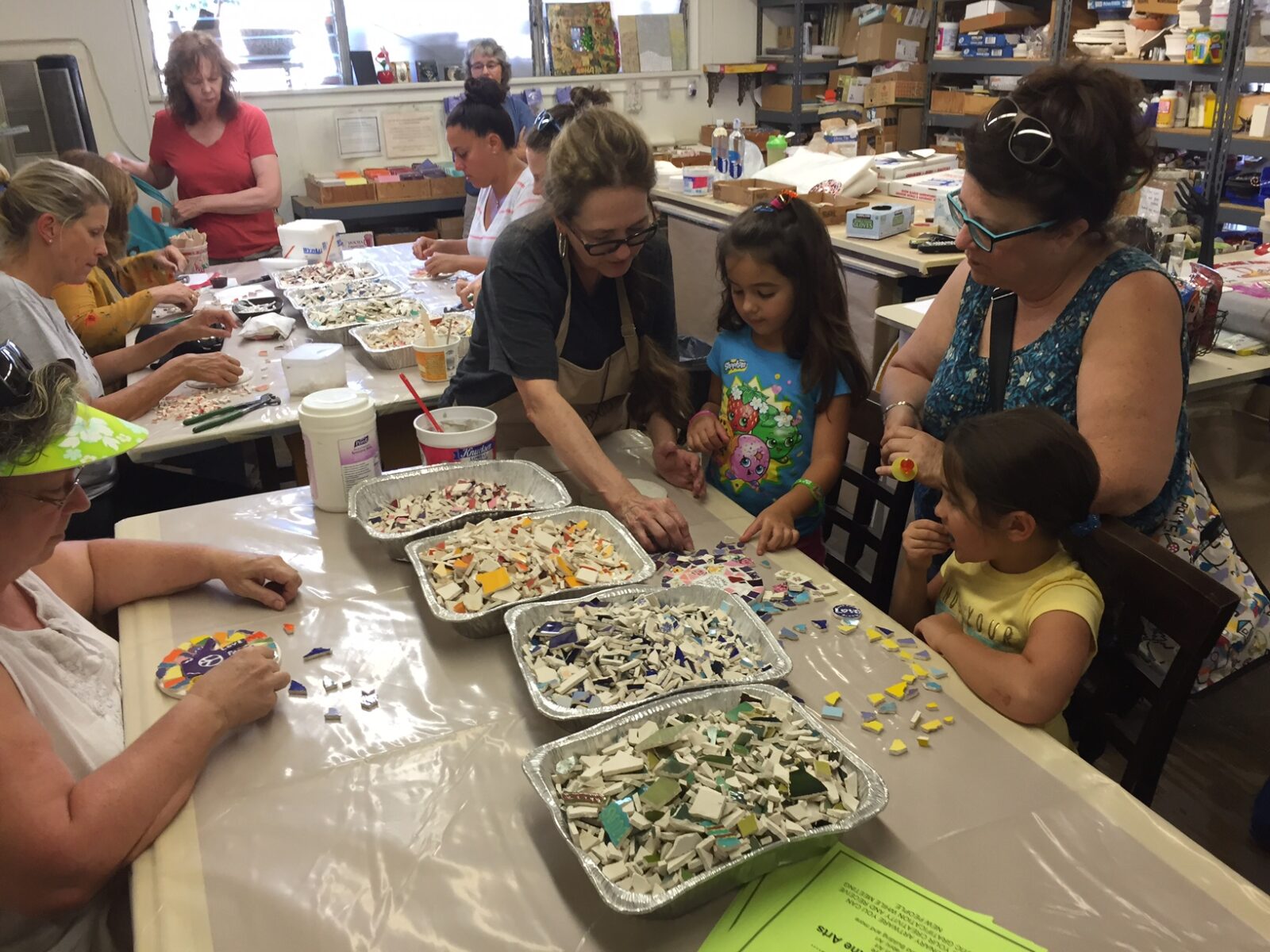 DaBbling iN tHe ArTs | Visionary Artware Gallery and Studio